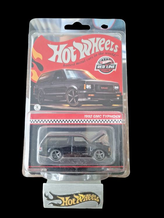 HW Premium RLC 1992 GMC Typhoon HWF06 (Neu und originalverpackt) in ...