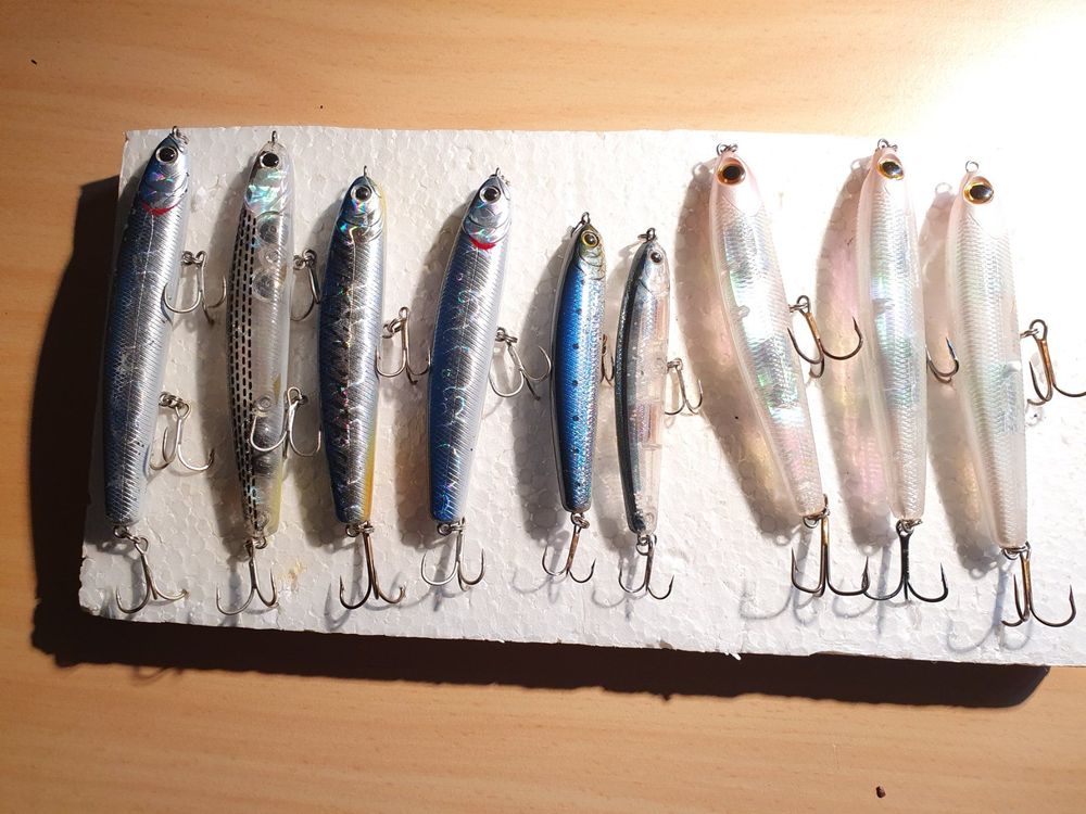 Wobbler Set zu verkaufen | Kaufen auf Ricardo