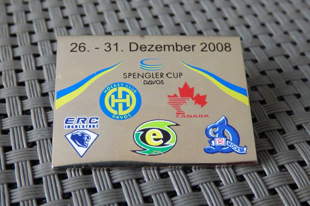 Pin Sport Spengler Cup (Gebraucht) in Bremgarten AG für CHF 0.5 – mit ...