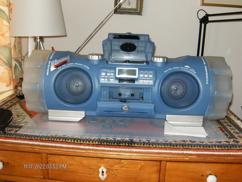 Superbe radio JVC RV-B90 LTD | Kaufen auf Ricardo