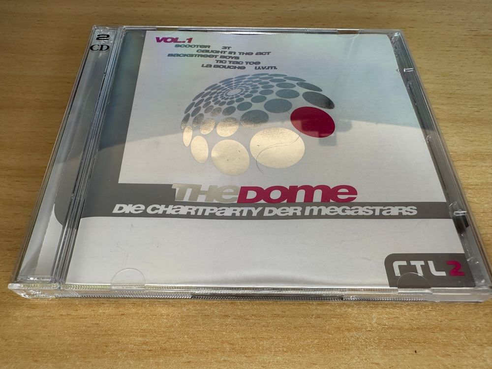Various – The Dome Vol. 1 - 2 CD (Gebraucht) in Rikon im Tösstal für CHF 12.5 – mit Lieferung ...