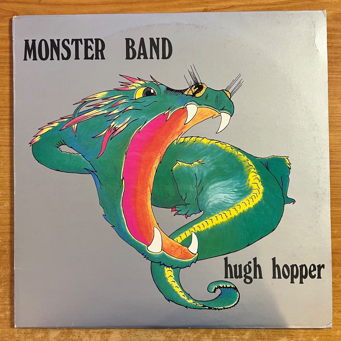 Hugh Hopper - Monster Band / 1. UK-Press. 1979 (Gebraucht) in Gais für ...