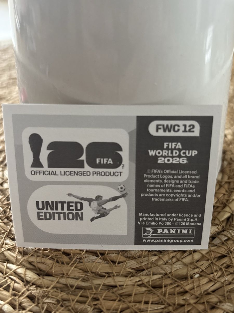 Panini FIFA WM 2026 Sticker Gold Brasilien 1962, Top! (Neu (gemäss ...