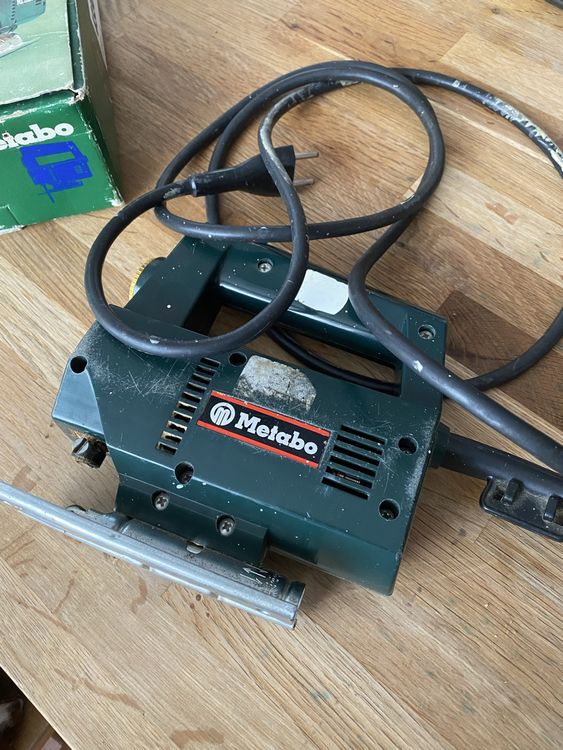 Stichsäge Metabo 4330 (Gebraucht) in Neerach für CHF 19 – mit Lieferung ...