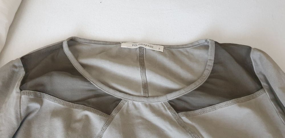 Stretch Kleid von Pologarage , Gr. 2 | Kaufen auf Ricardo