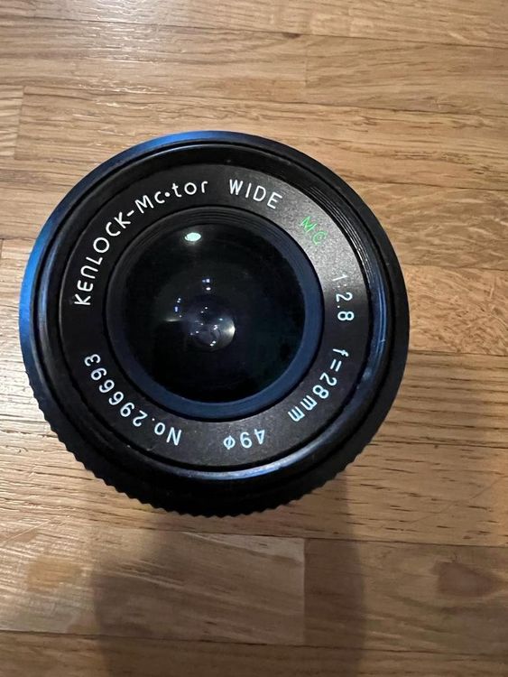 Kameralinse Kenlock-Mc tor (Gebraucht) in für CHF 2 – nur Abholung auf Ricardo kaufen