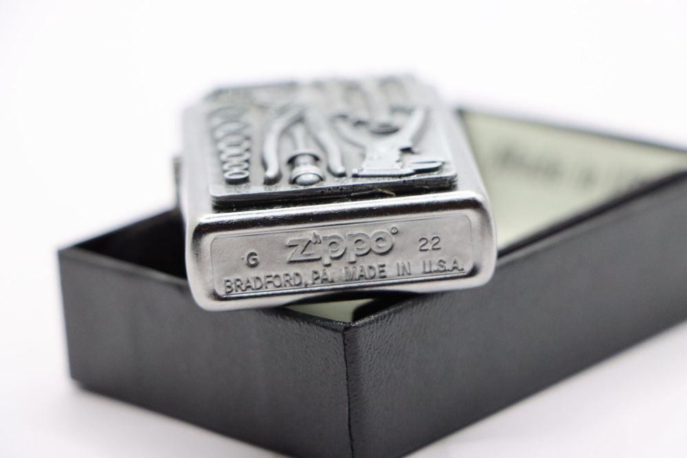 ZIPPO Toolbox Emblem NEU | Kaufen auf Ricardo