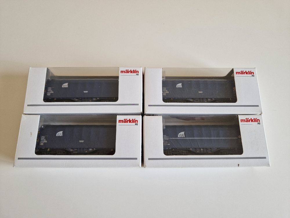 MÄRKLIN HO Shimmns ERR x4: 47215 / Set 47214 | Kaufen auf Ricardo