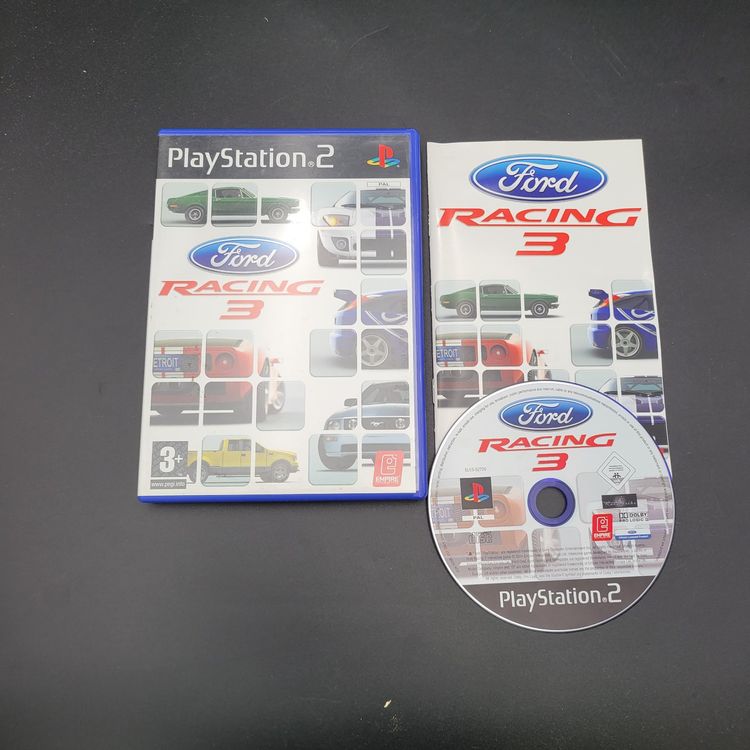 Ford Raicing 3 PS2 | Kaufen auf Ricardo