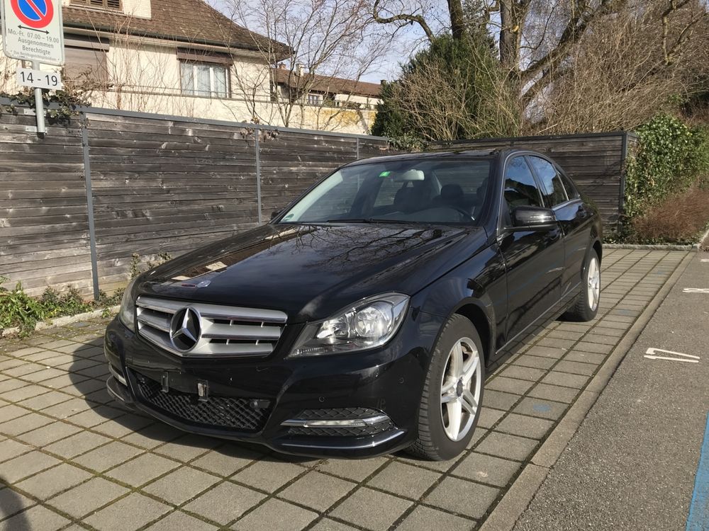 Mercedes Benz C250 cdi BlueEFFICIENCY Avantgarde w204 | Kaufen auf Ricardo