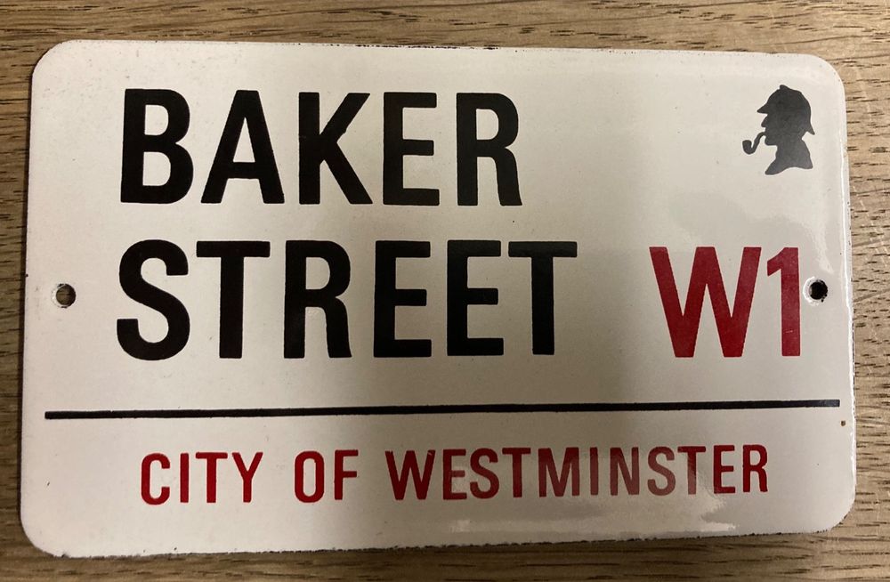 Email Baker Street W1 (Gebraucht) in Ranflüh für CHF 5 – mit Lieferung ...