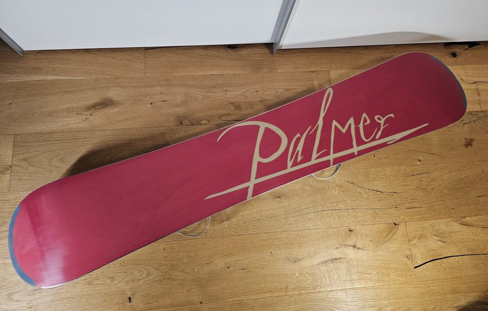 SNOWBOARD PALMER 150, mit PLASMA PV 6 Bindung Gr. S/M (Gebraucht) in ...