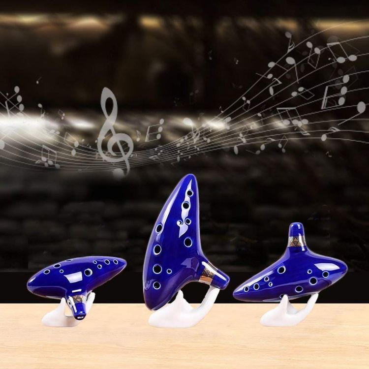 Zelda Ocarina 12 Löcher Alto C Okarina (Neu (gemäss Beschreibung)) in ...
