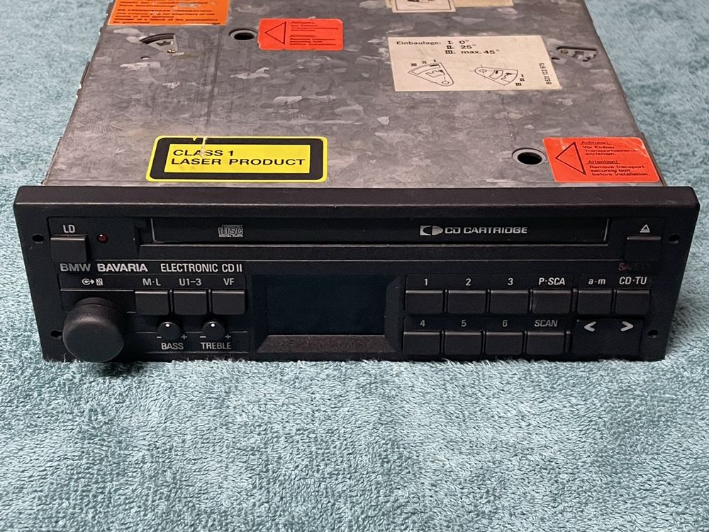 BMW Bavaria Electronic CDII Cartridge Radio E30, E31, E32, E (Gebraucht ...