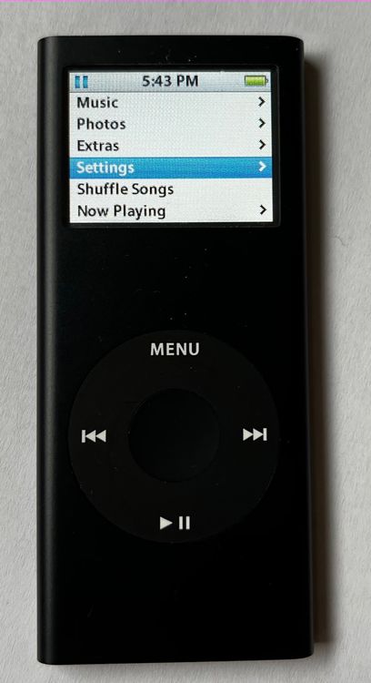 iPod Nano (2nd generation) | Kaufen auf Ricardo
