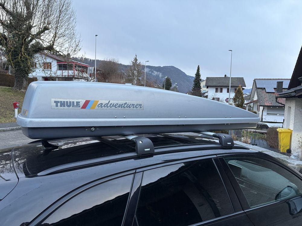 Dachbox Thule Adventurer (Defekt) in Moutier für CHF 60 – nur Abholung ...