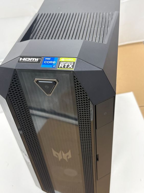 Acer Predator PO3-630 Intel® Core™ i7 i7-11700F 16 GB (Gebraucht) in ...