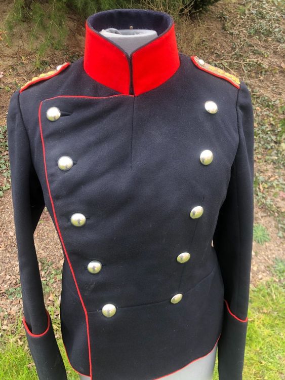 Waffenrock Infanterie Hauptmann 1898 (Gebraucht) in Hermetschwil ...