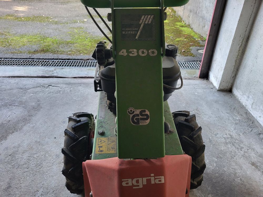 Agria 4300 Balkenmäher ab 1.-**** (Gebraucht) in Zürich für CHF 251 ...