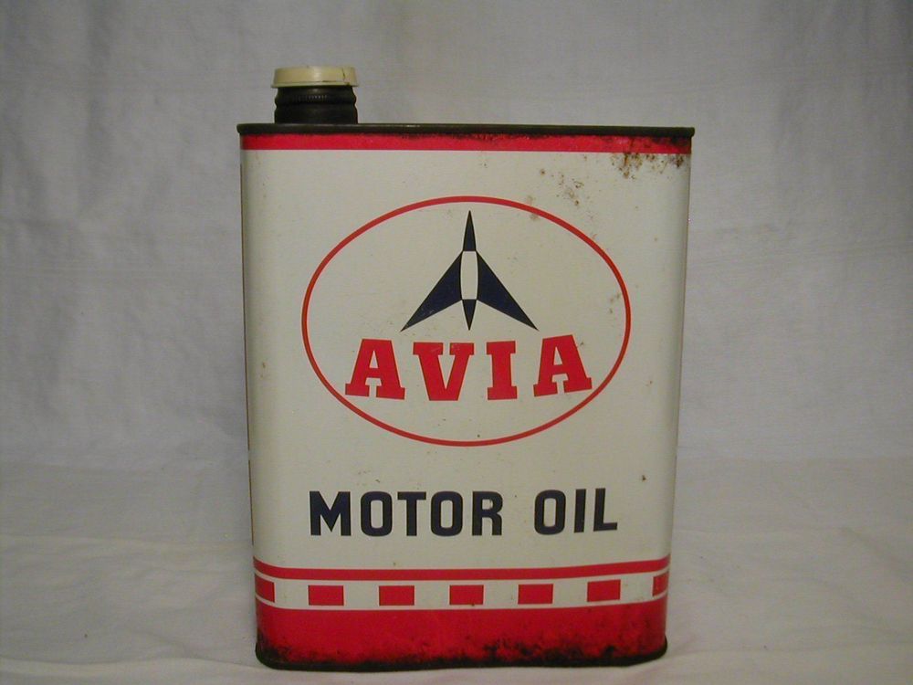 Öldose AVIA Motor Oil Bidon d'huile | Kaufen auf Ricardo