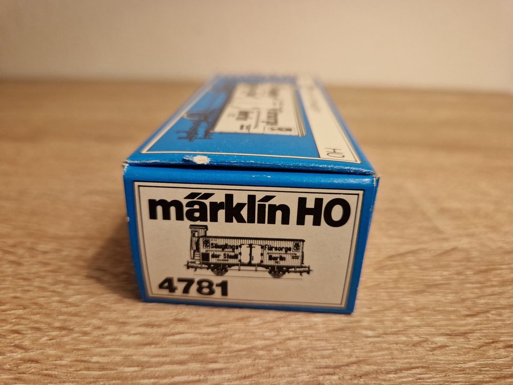 Märklin 4781 Milch-Kühlwagen Berlin H0 OVP NEU (Neu und ...