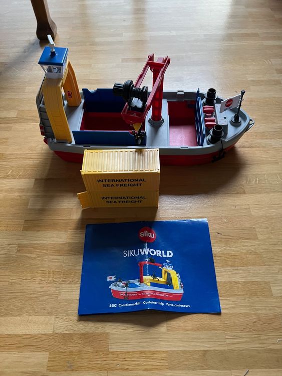 Siku Containerschiff (Gebraucht) in Zürich für CHF 15 – nur Abholung ...