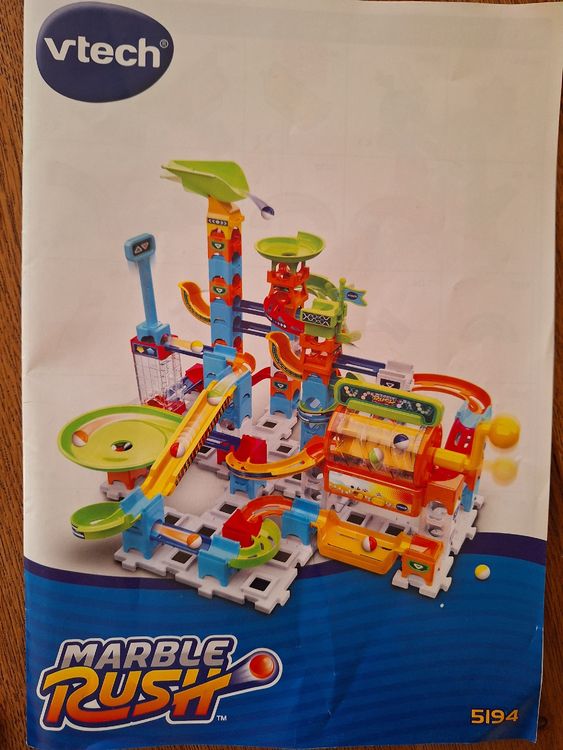 vtech Kugelbahn - Marble Rush / Super Action Set | Kaufen auf Ricardo