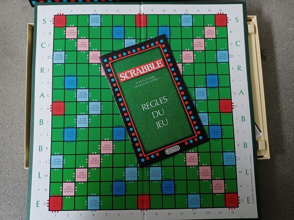 SCRABBLE Classique -A98 | Kaufen auf Ricardo