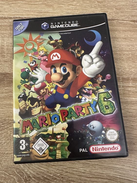 mario party 6 gamecube | Kaufen auf Ricardo