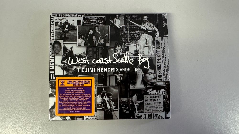 The Jimi Hendrix West Coast Seattle Boy Audio CD-SET | Kaufen auf Ricardo