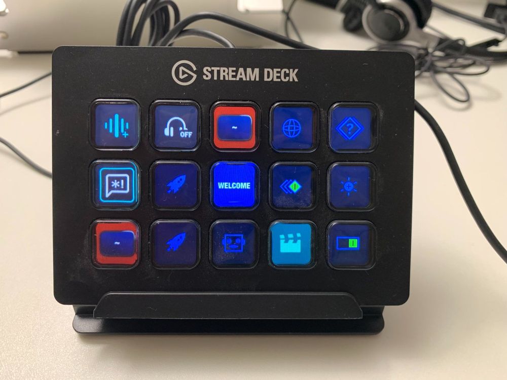 Elgato Stream Deck - 15 Tasten/15 keys (Gebraucht) in Niederhasli für CHF 72 – mit Lieferung auf ...