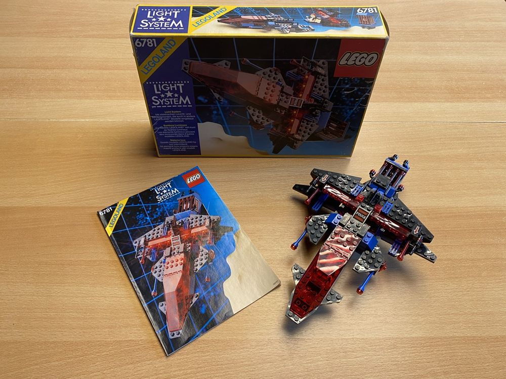 Lego 6781 - Space Police Striker - 1989 | Kaufen auf Ricardo