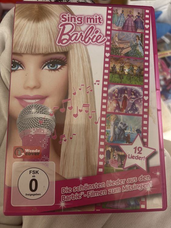 Barbie Sing-Along DVD, 12 Songs! Fun for Summer!🎶🎤🎧 | Kaufen auf Ricardo