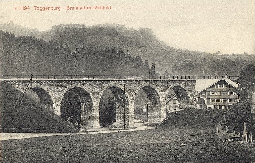Toggenburg - Brunnadern-Viadukt (Schmidli Viadukt) | Kaufen auf Ricardo