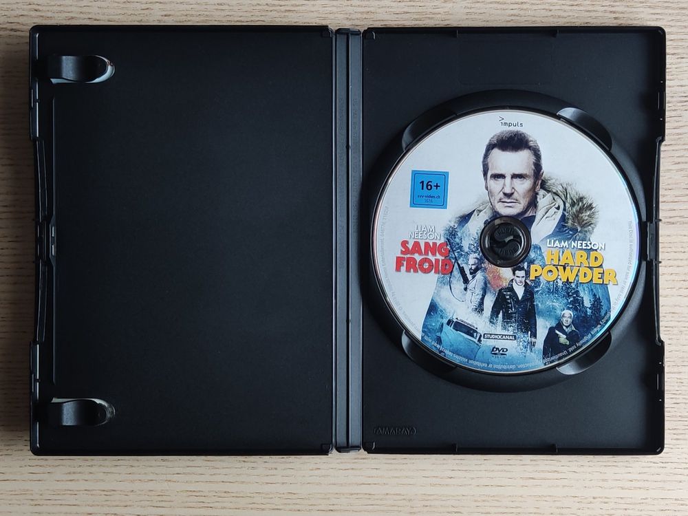 Hard Powder – (DVD/2019) mit Liam Neeson (Gebraucht) in Schaffhausen ...