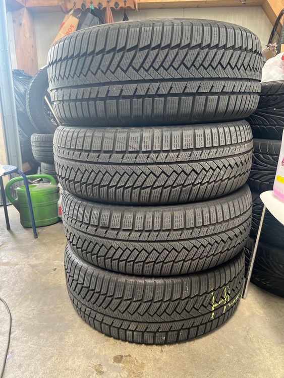 Winterreifen 235/55/R19 105H M+S / 255/50/R19 107V M+S (Gebraucht) in Feuerthalen für CHF 600 ...