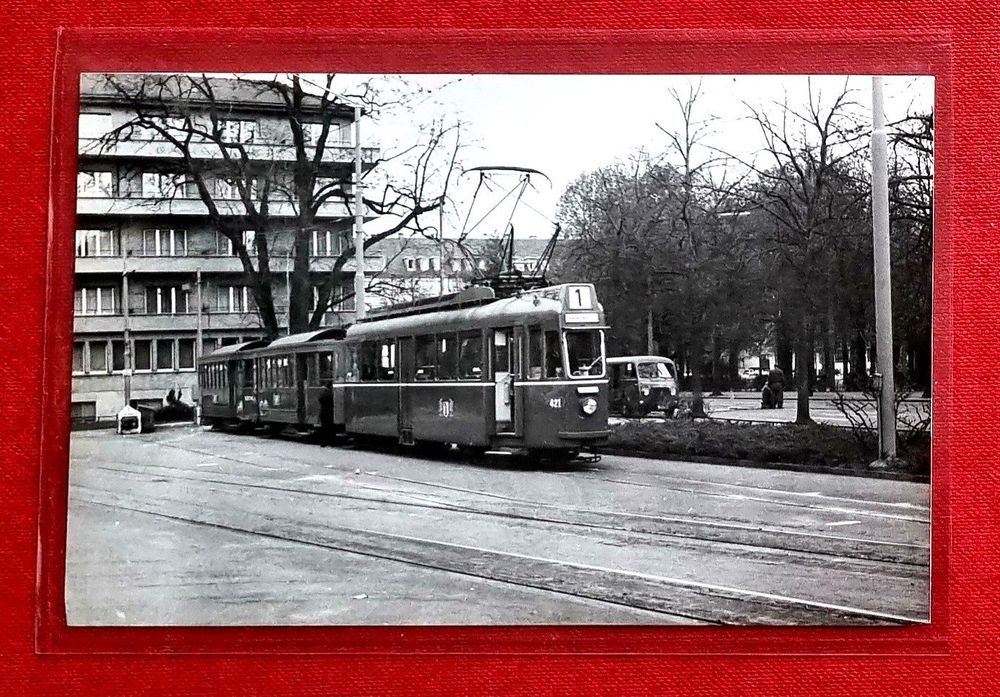 Basel - Tram - Strassenbahn Linie 1 - Photo Bazin - 1965 (Gebraucht) in Rothrist für CHF 18.8 ...