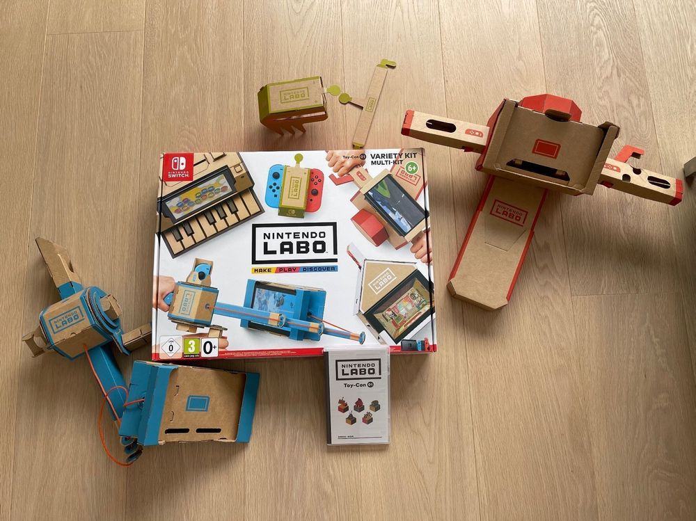 Nintendo Labo Toy-Con 01 Multi-kit | Kaufen auf Ricardo