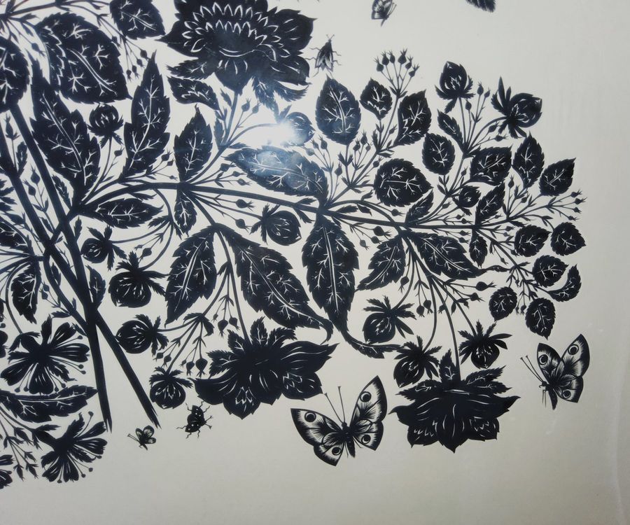 Walter VON GUNTEN (CH/USA 1930-2022) - Toller Scherenschnitt (Gebraucht ...