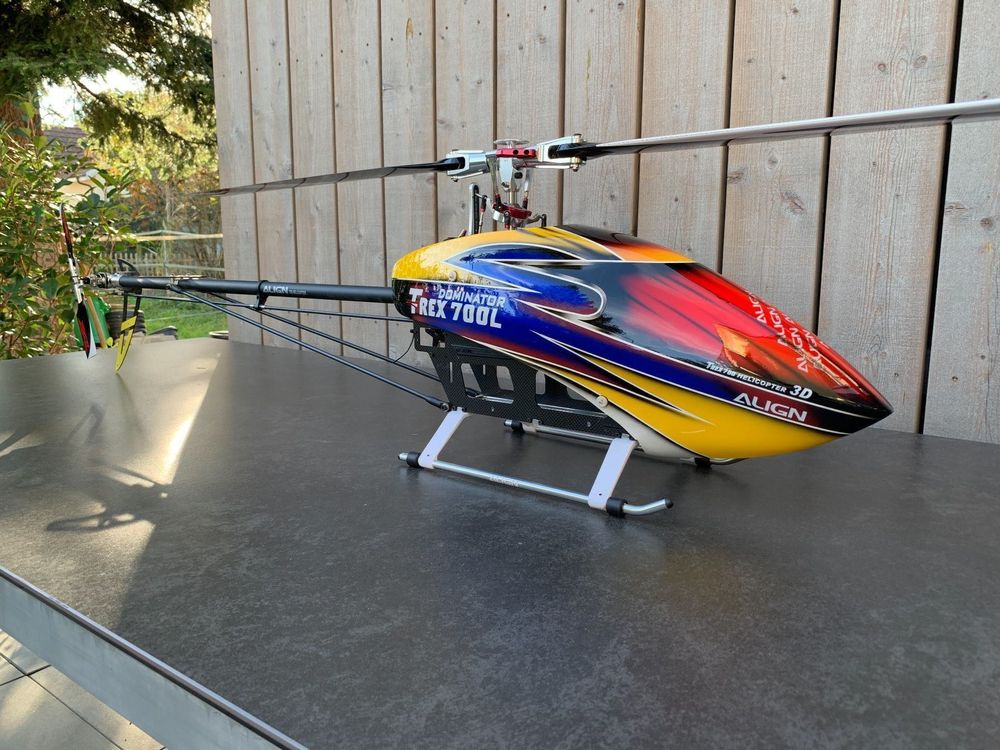 T-REX 700L Dominiator | Kaufen auf Ricardo