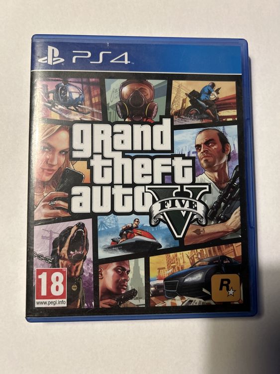 GTA V PS4 | Grand Theft Auto 5 Playstation 4 (Gebraucht) in wallisellen für CHF 15 – mit ...