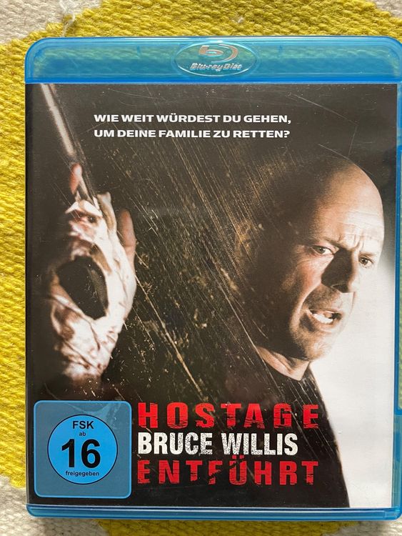 HOSTAGE ENTFÜHRT-BLU-RAY | Kaufen auf Ricardo