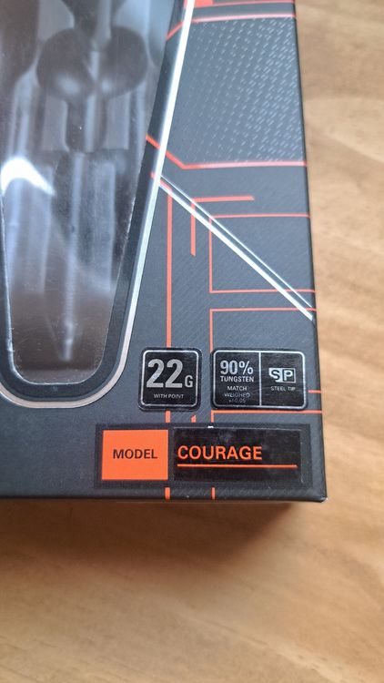 Target Japan Crux Courage, 90% Tungsten, 22 Gramm (Gebraucht) in ...