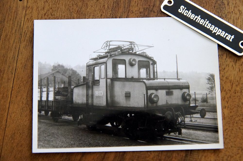 Bremgarten-Dietikon-Bahn Ee 2/2 Nr. 251 - 1963 (Foto) (Gebraucht) in ...
