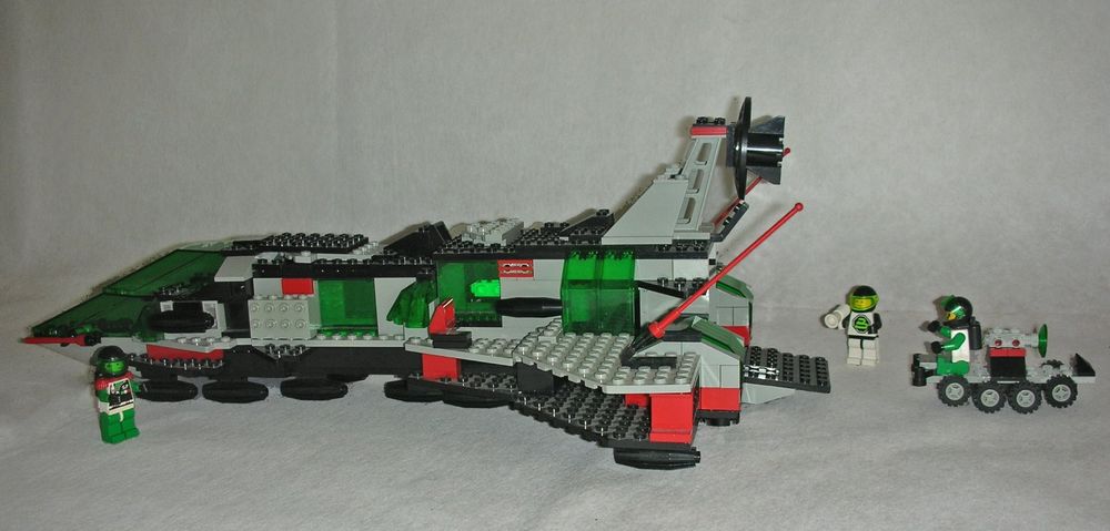 Space Police Raumschiff @ 6984 (Galactic Mediator) (Gebraucht) in ...