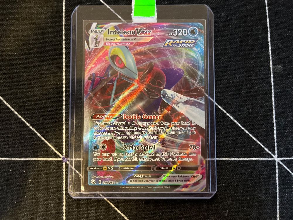Pokemon Inteleon Vmax | Kaufen auf Ricardo