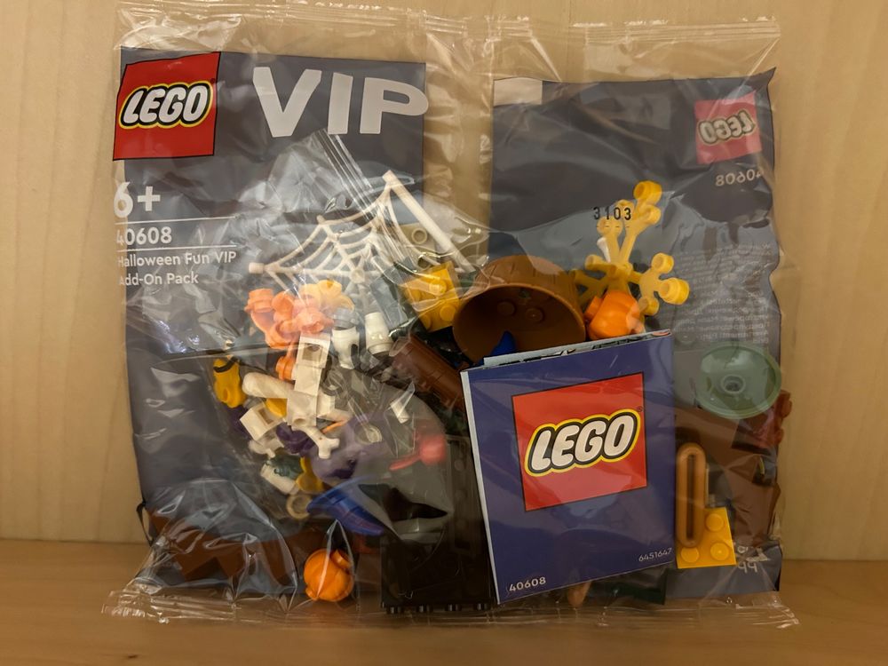 Lego 40608 - Halloween Fun VIP Add-On Pack Polybag - OVP | Kaufen auf ...