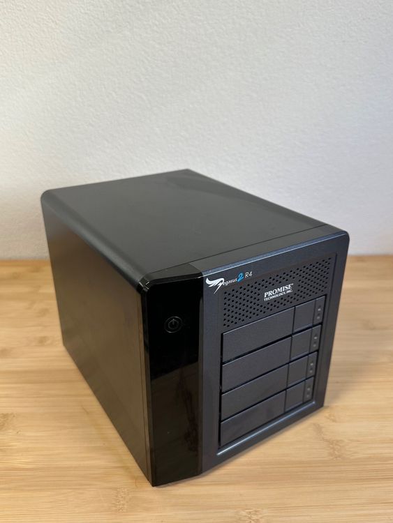 Promise Pegasus R4 Leergehäuse (Gebraucht) in Teufen AR für CHF 80 ...