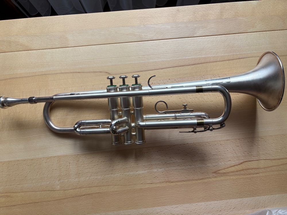 Trompete in B mit Koffer (Gebraucht) in Heimberg für CHF 250 – nur ...