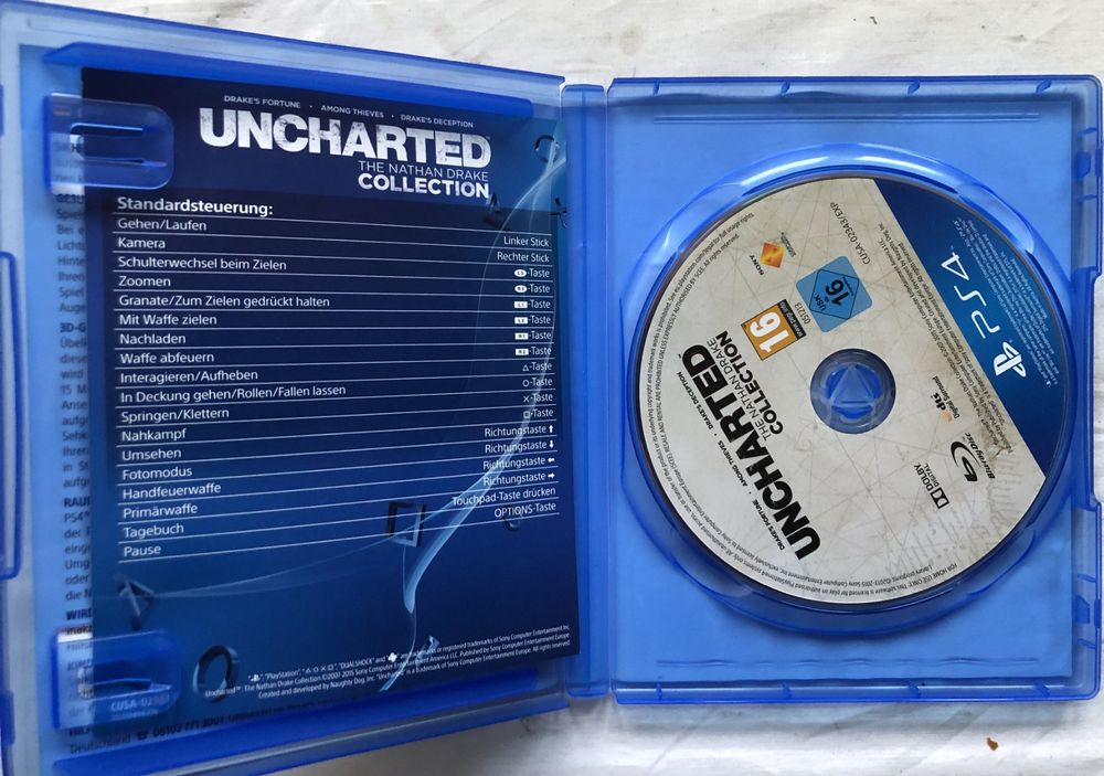 PS4 - UNCHARTED: The Nathan Drake Collection (Gebraucht) in ...